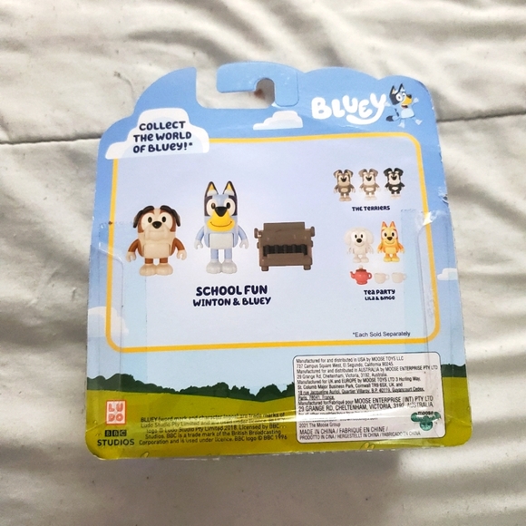 Bluey | Toys | Bluey And Winton | Poshmark